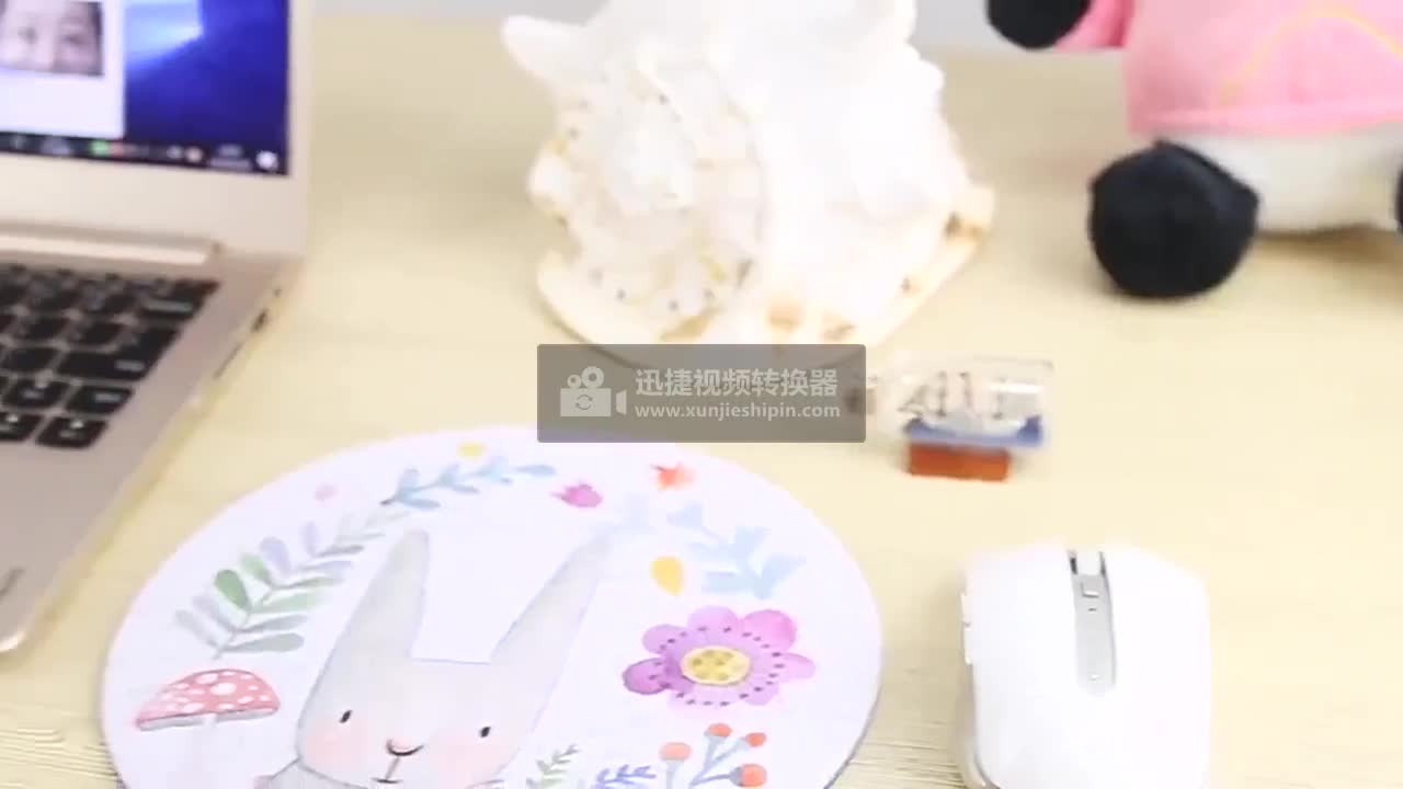 CCL PH Circle Mouse Pad Art Design Mousepad Round Office Mice Pad ...