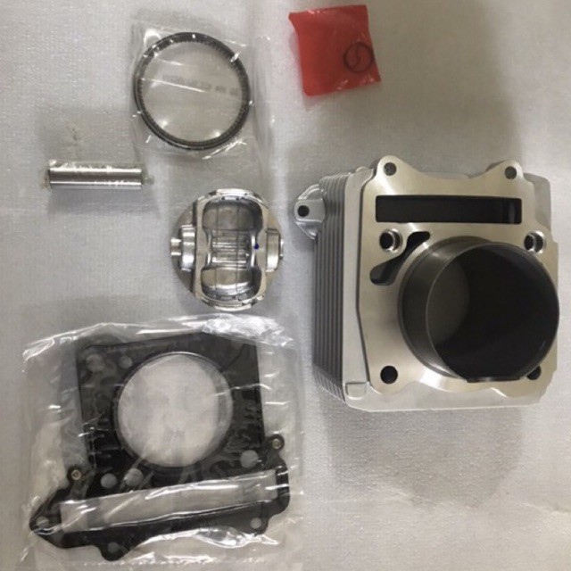 Cylinder Block Assembly Raider 150 66mm | Shopee Philippines