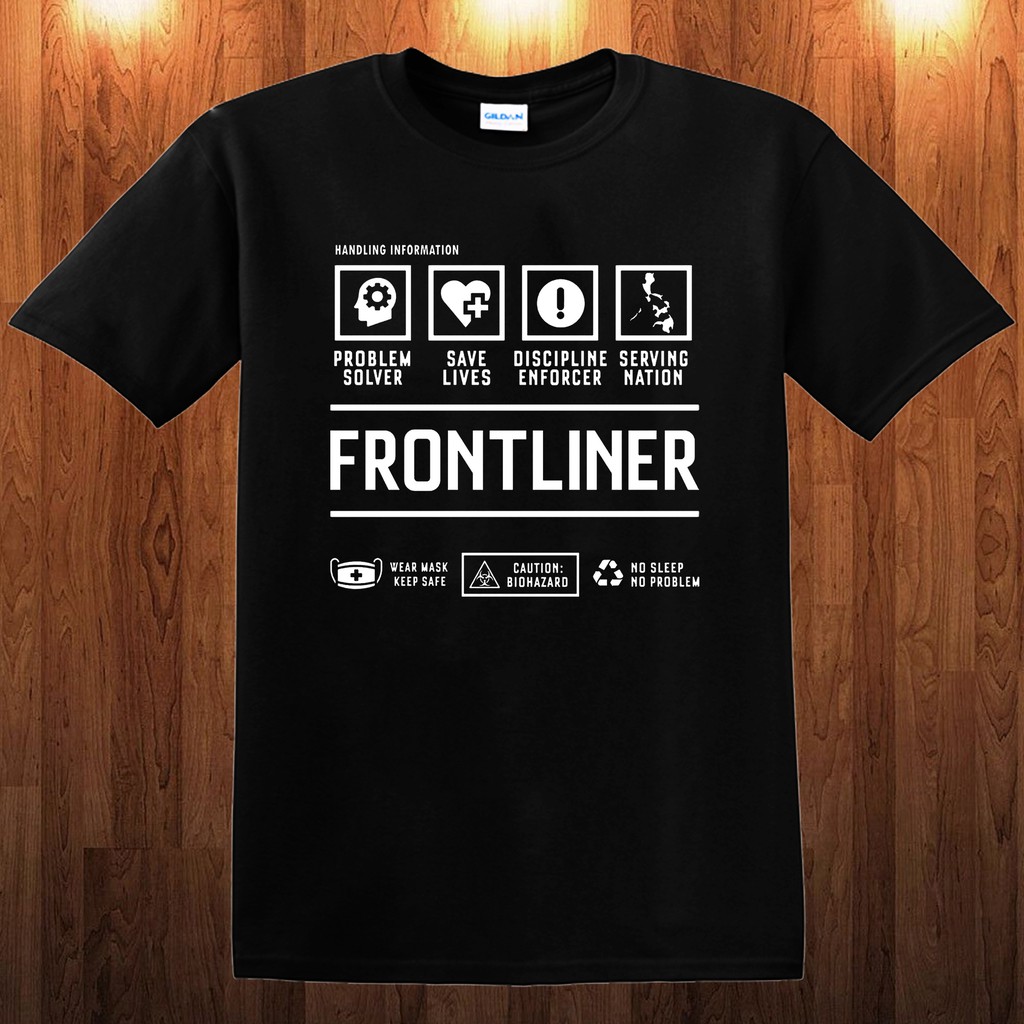 Awareness frontliner shirt design available for adult | Shopee Philippines