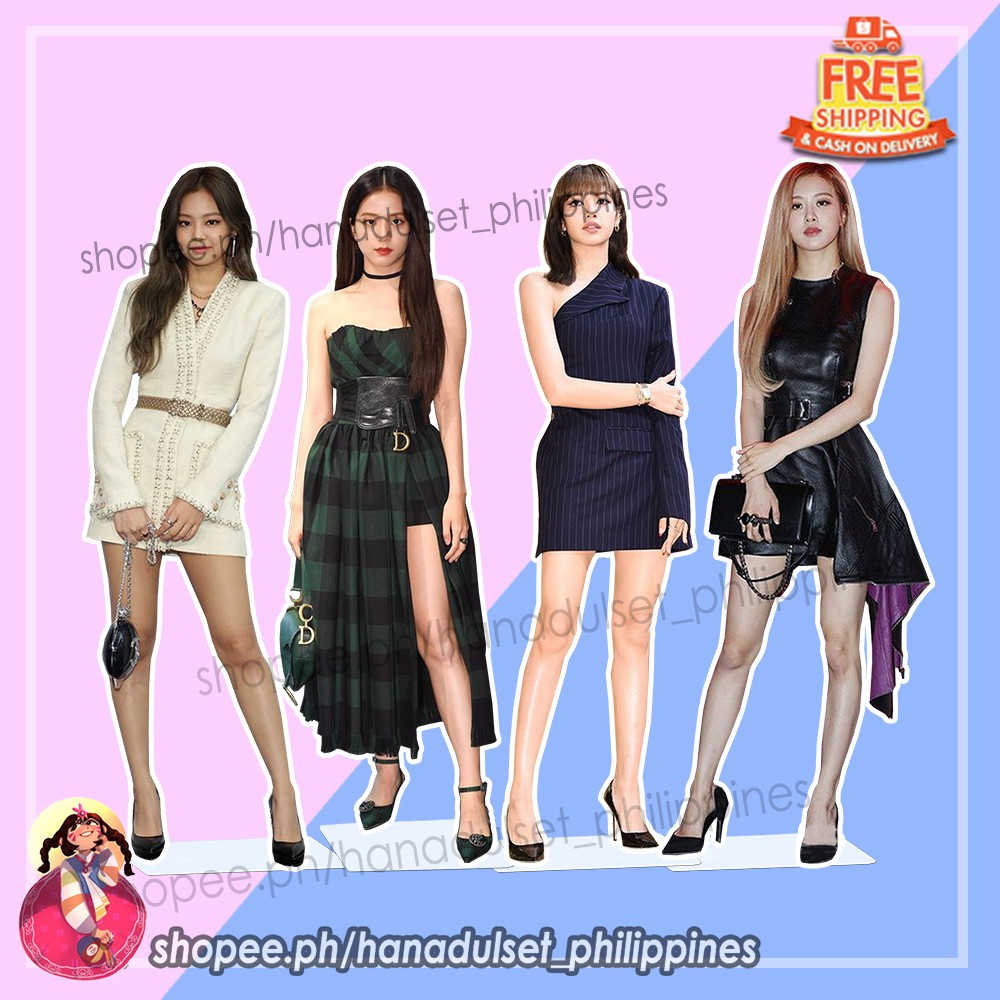 Kpop 5 inches | cake topper Lisa Jisoo Ros Jennie Ver.5 standee ♥ ...