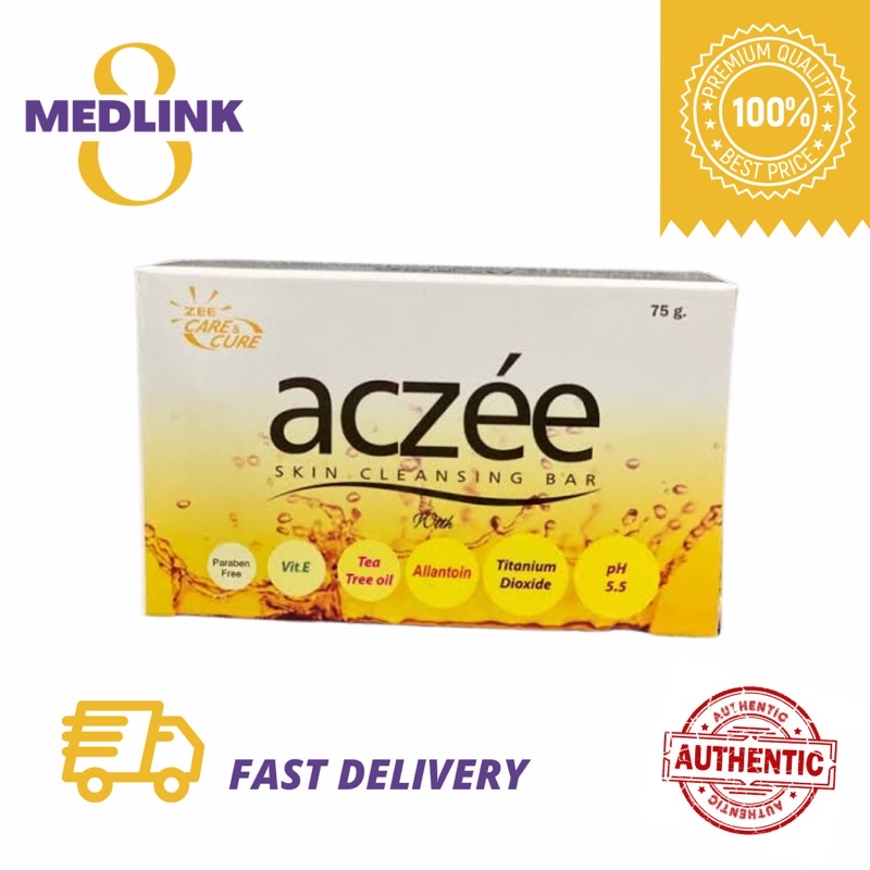 Aczee Soap Anti Acne Soap 75 grams (best acne drying soap) fresh stocks ...