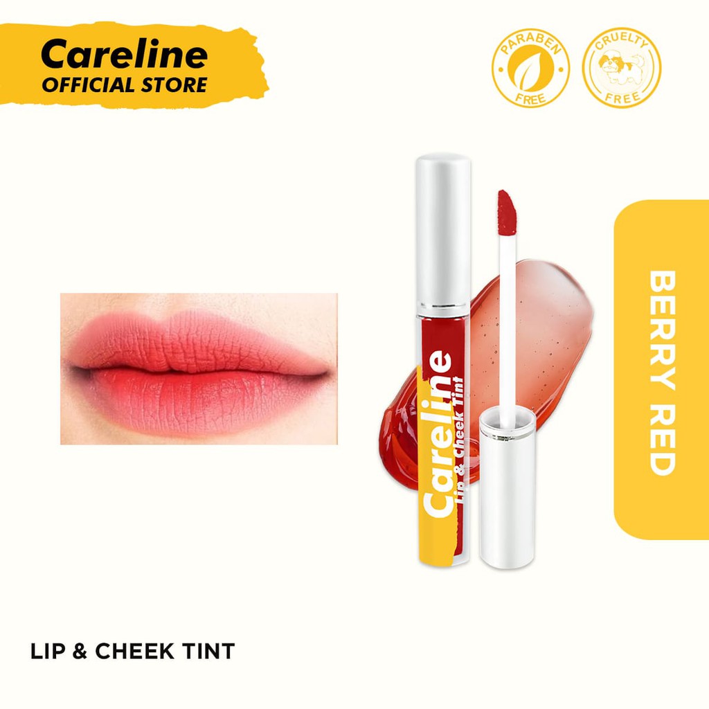 Careline Lip and Cheek Tint 3ml | Shopee Philippines
