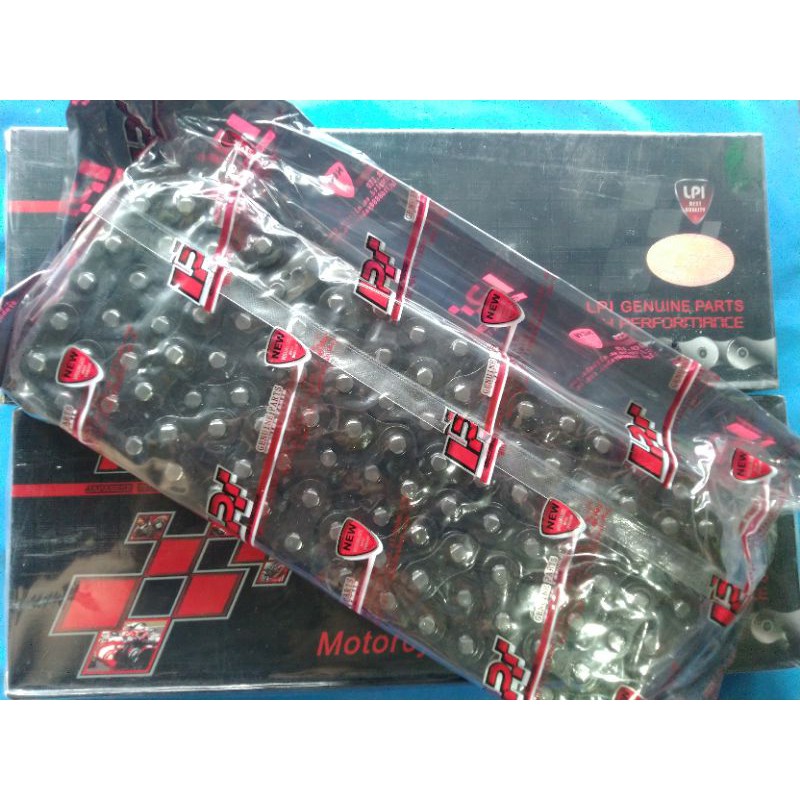 LPI CHAIN 428H 110/120/130 & 428 110/120 - Motorcycle parts | Shopee ...