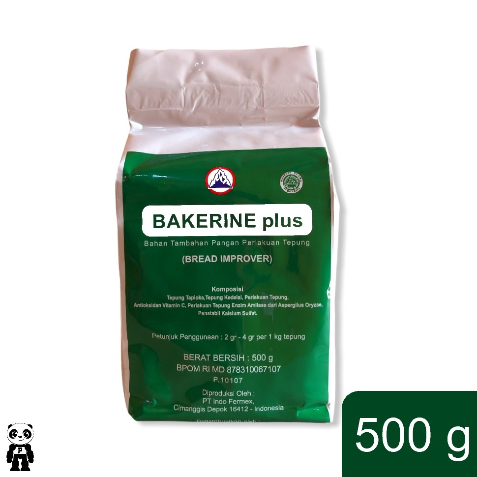 Bakerine Plus Bread Improver 500g Bread Softener | Shopee Philippines