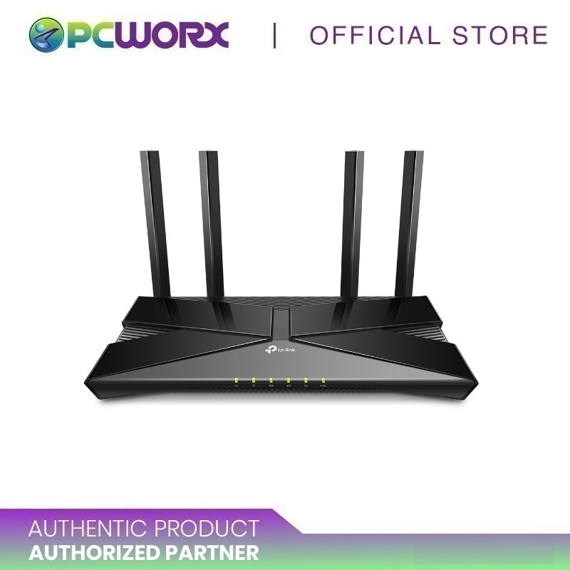 TP-Link Archer AX50 AX3000 Dual Band Gigabit Wi-Fi 6 Router | Shopee ...