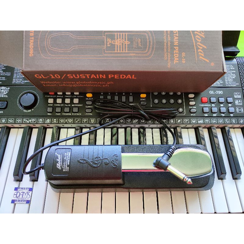 SUSTAIN PEDAL Piano Dumper(global,Davis,yamaha,casio) | Shopee Philippines