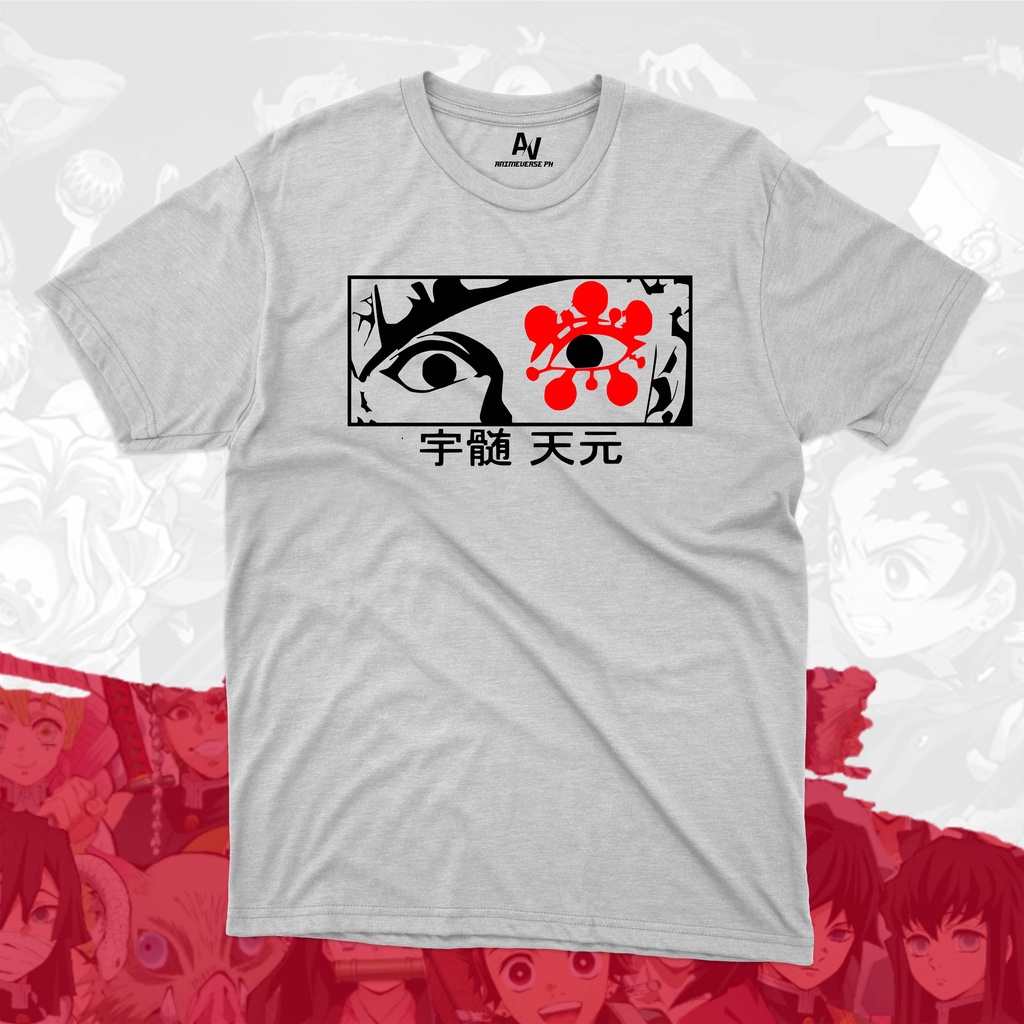 Demon Slayer Shirt Uzui Tengen Stare Anime Manga Tshirt For Men Women