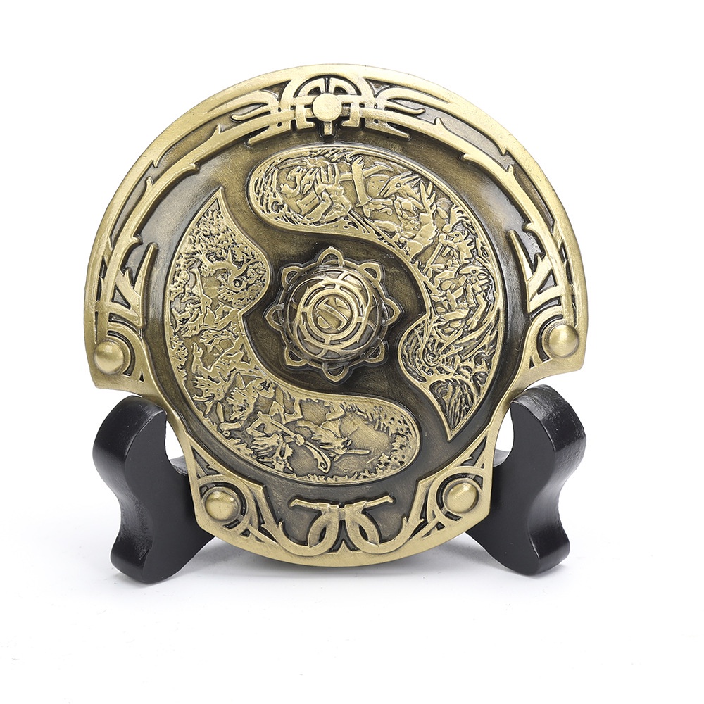 Dota 2 Dota2 Aegis Champions Shield Ti5 Ti6 Ti7 Ti8 Ti10 Ti11 (SIze:9cm) | Shopee Philippines