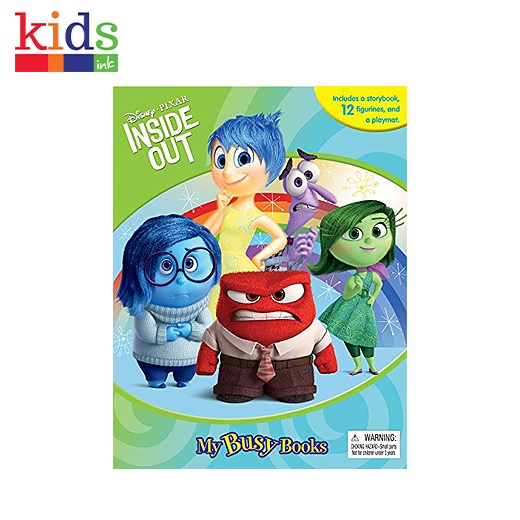 My Busy Book: Disney/Pixar Inside Out Board Book for Kids - Kids Ink ...