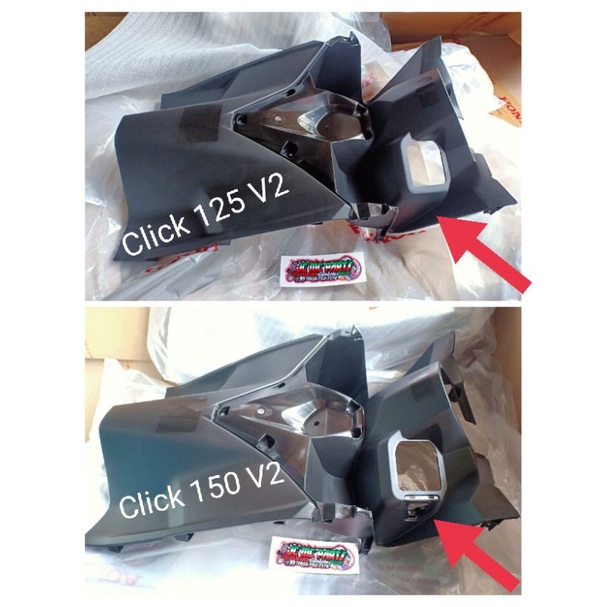 Cover, Inner Lower (DIBDIB) FOR HONDA CLICK V2 125/150 Game Changer ...