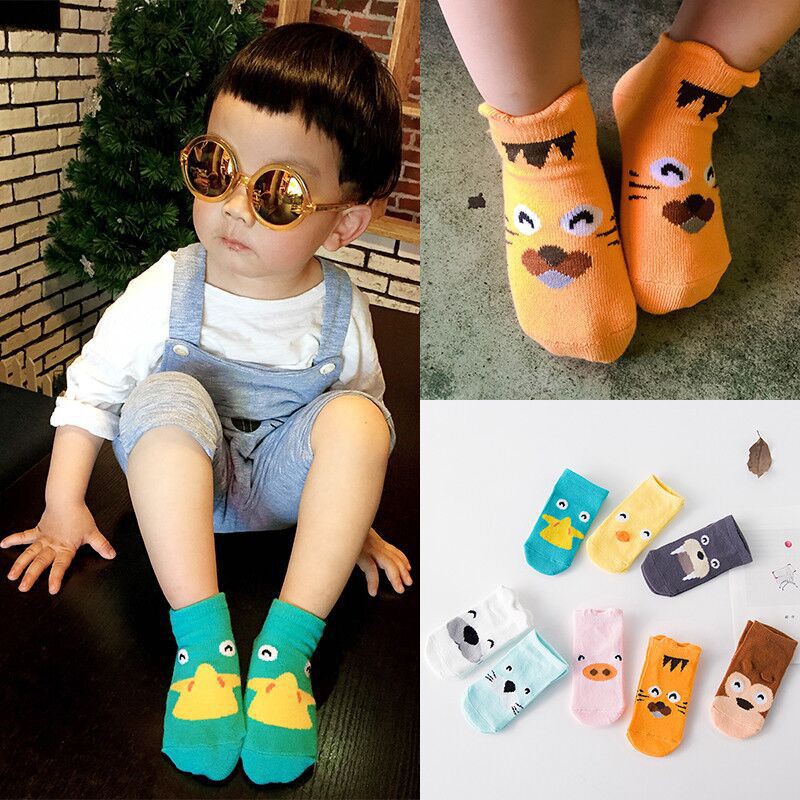Kiko Cartoon Socks Korean Baby Socks Silicone Non-slip | Shopee Philippines