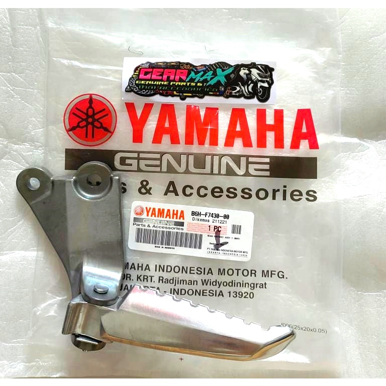 YAMAHA S01-55 REAR FOOTREST ASSY - FOOTPEG ASSY - NMAX V2 V2.1 | Shopee ...