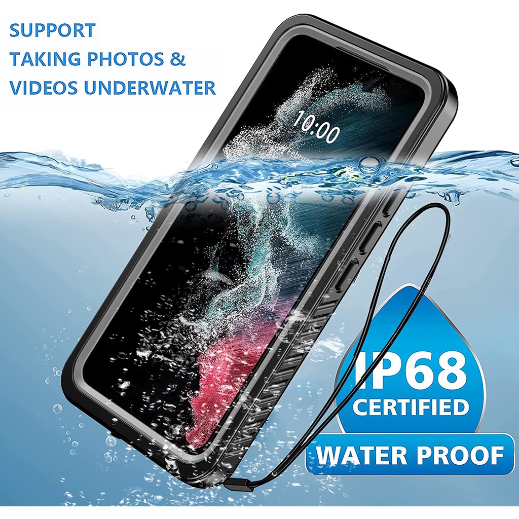 IP68 Waterproof Case For Samsung Galaxy A53 A33 A13 A72 A52 A52s 5G A42 ...