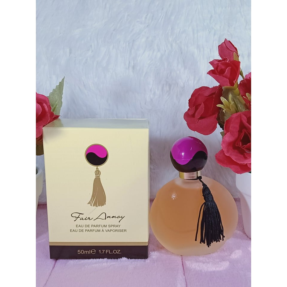 FAIR ANNOY FRAGRANCE PERFUME SPRAY 50ML | Shopee Philippines