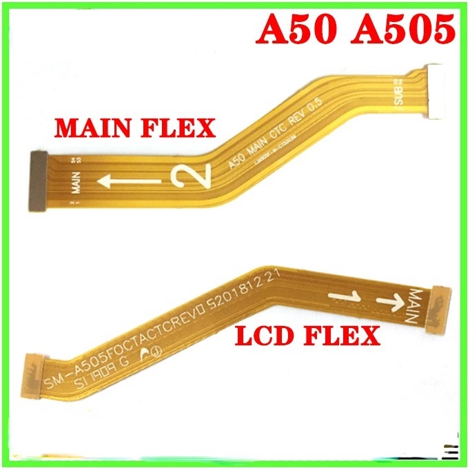 COD A50 Main Motherboard LCD Flex Cable For Samsung Galaxy A505 Main ...