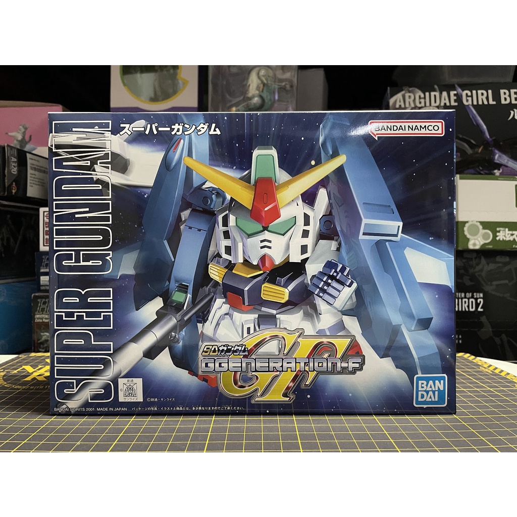 SD Gundam G Generation-F BB Senshi - Box No. 227 - Super Gundam Plastic Model Kit | Shopee ...