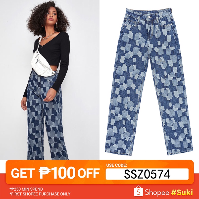 New Trends Women's Fashion Korean's Style High Waisted Tooling Cube ...