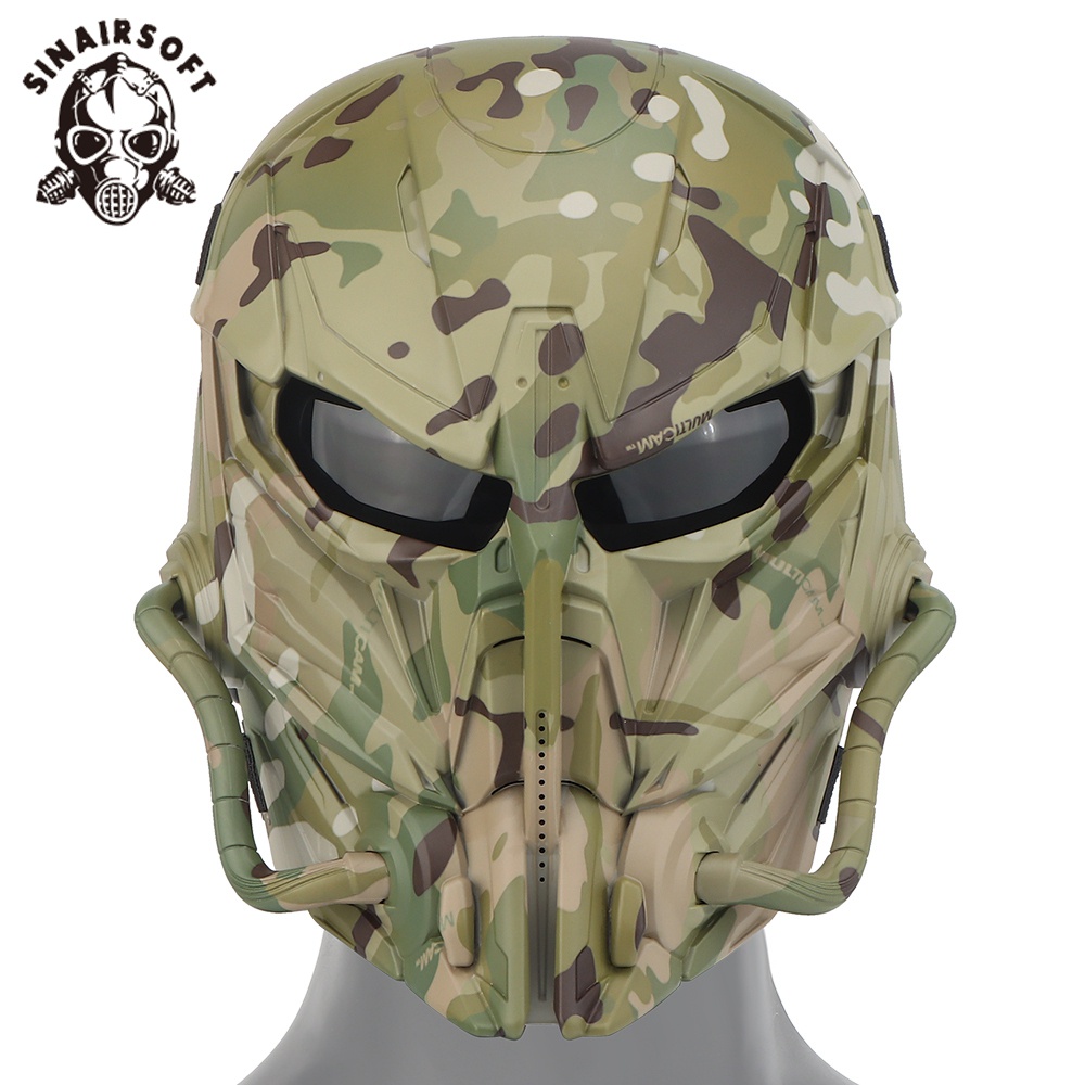 SINAIRSOFT Punisher II Mask Outdoor Gear Halloween Party Dress Up Face ...