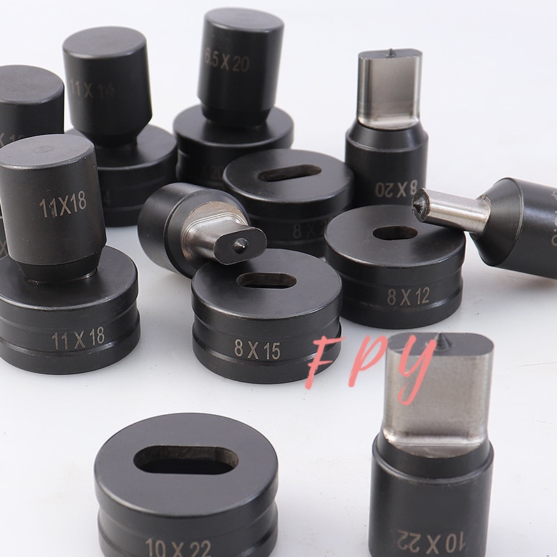1Pc Hydraulic Punching Oval Hole Die for CH-70 Hydraulic Punching ...