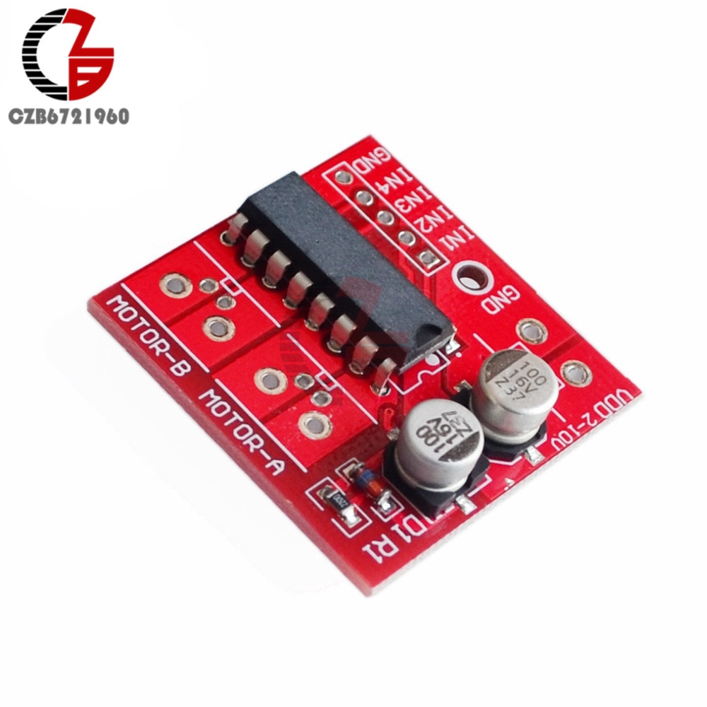Mini Dual 2 Channel 2.5A DC Motor Driver Module Beyond L298N PWM Speed Control | Shopee Philippines