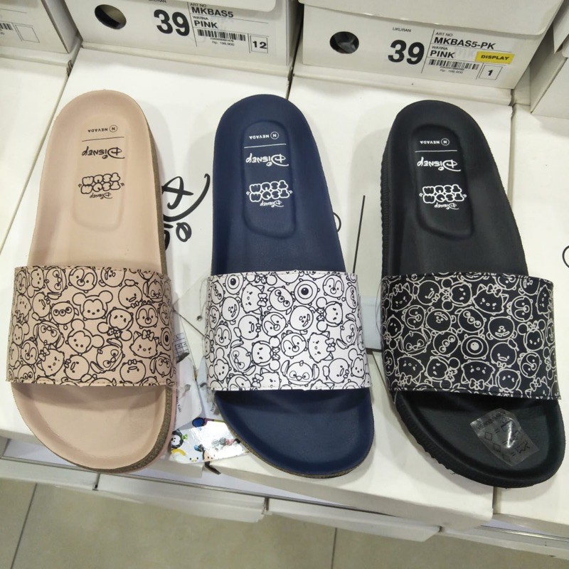 Disney X Nevada | Disney Sandal | Disney Slop | Shopee Philippines