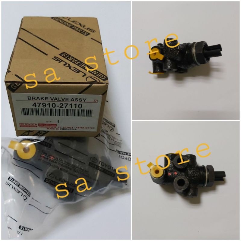 Brake Oil Divider Or brake valve Toyota Kijang 5K | Shopee Philippines