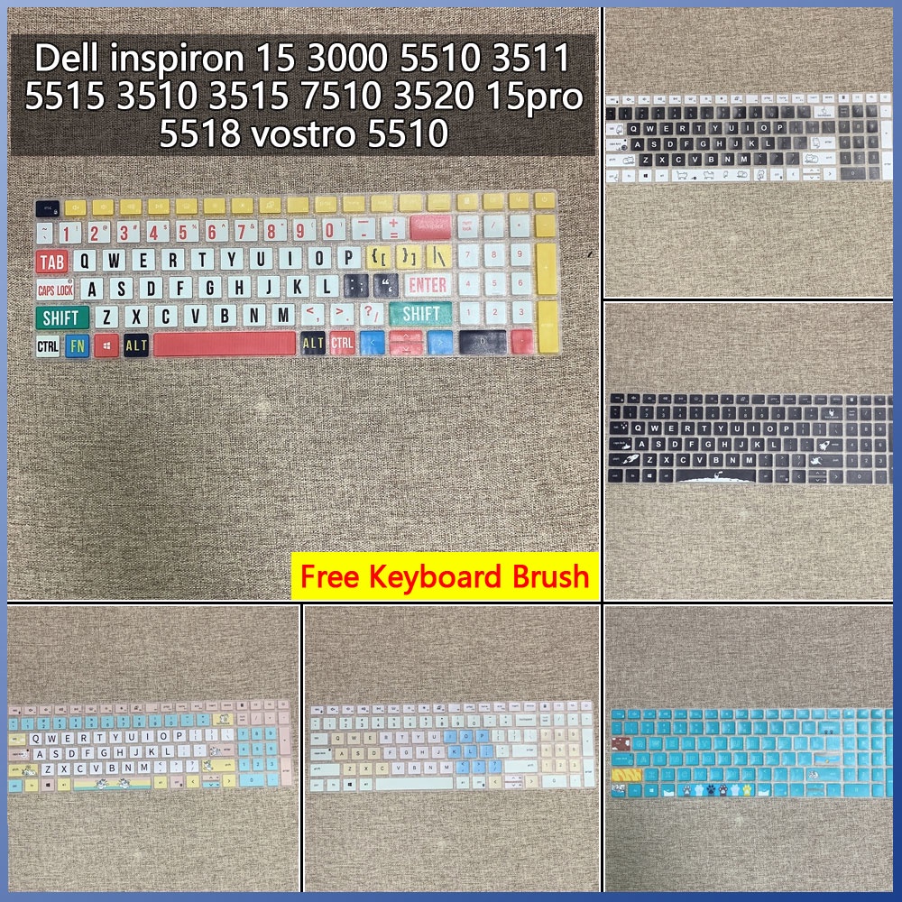 Dell Inspiron 15 3000 5510 3511 5515 3510 3515 7510 3520 15pro 5518 ...