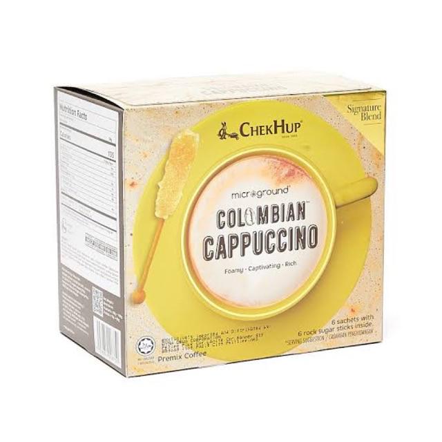 Chek Hup Microground Columbian Coffee Latte/Cappuccino/Mocha(Chek Hup ...