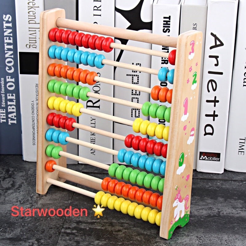 Wooden Abacus educational toy | Shopee Philippines