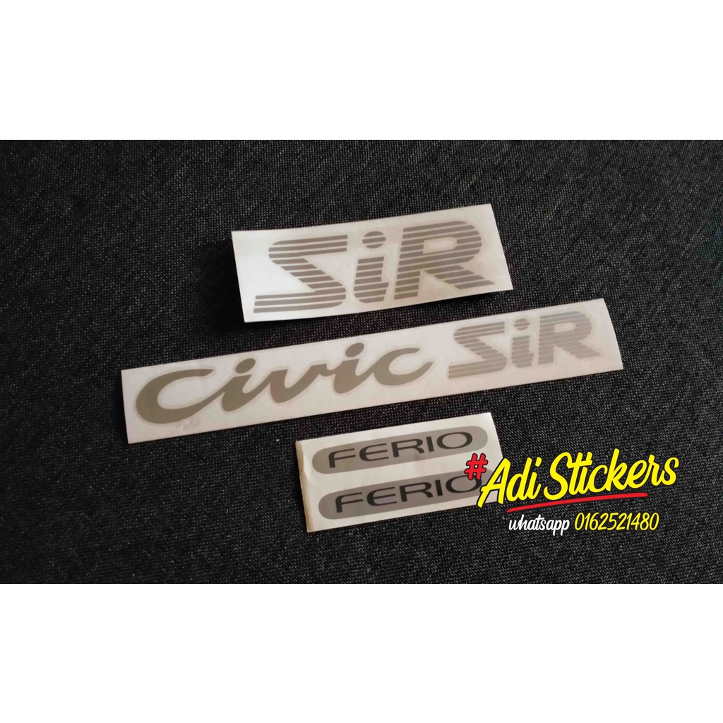 Civic Sir, Sir and Ferio Set for EG9 civic Honda | Shopee Philippines