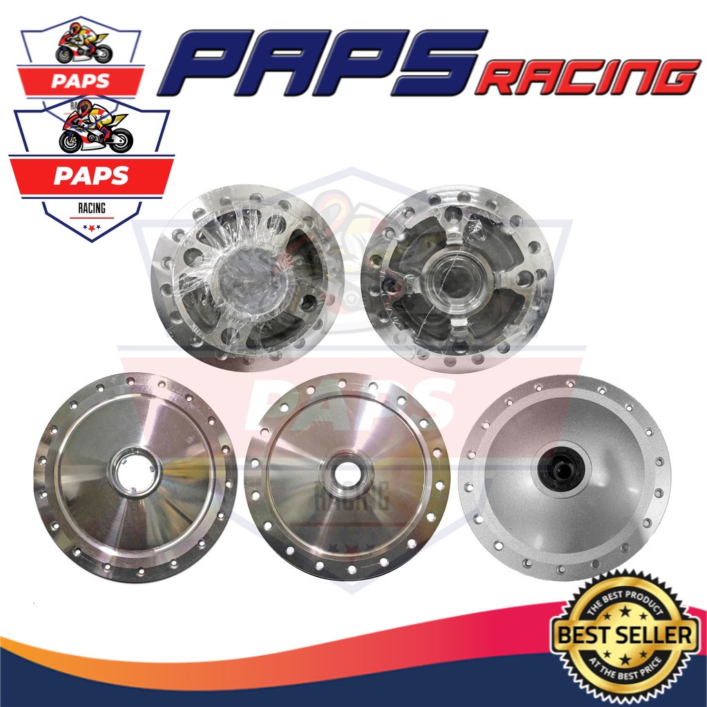 MOTORCYCLE FRONT HUB W/ FREEBIES (FHB) RUSI/C100/DREAM/TMX/RAIDER/SMASH ...