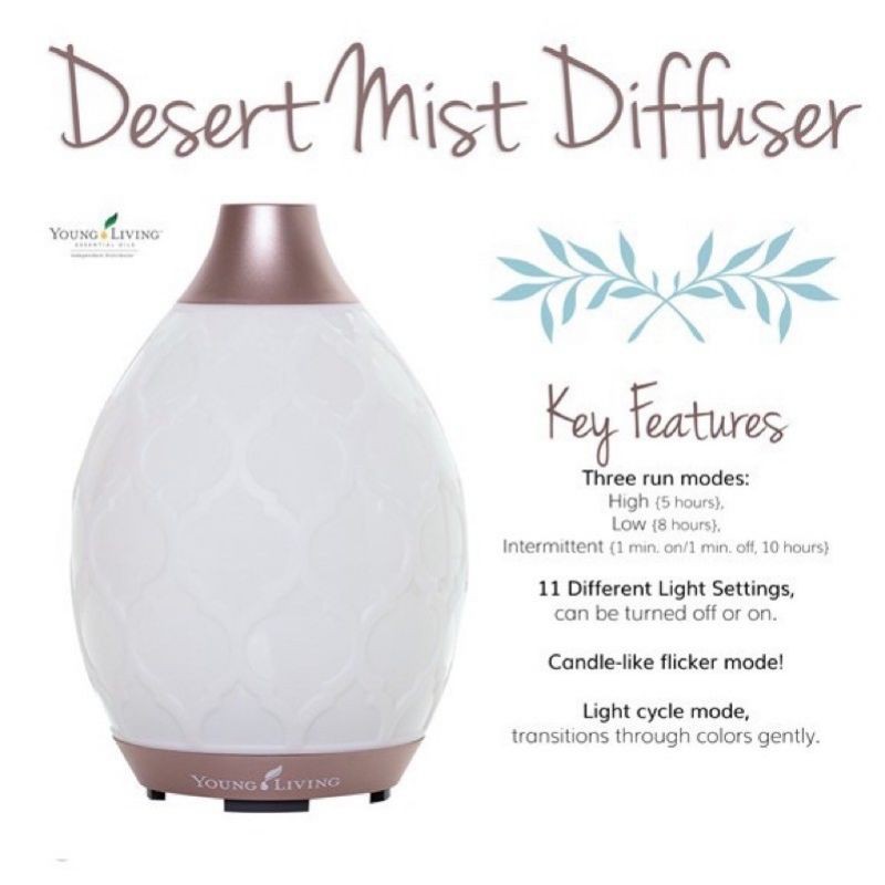 Desert Mist Diffuser By Young Living | Shopee Philippines