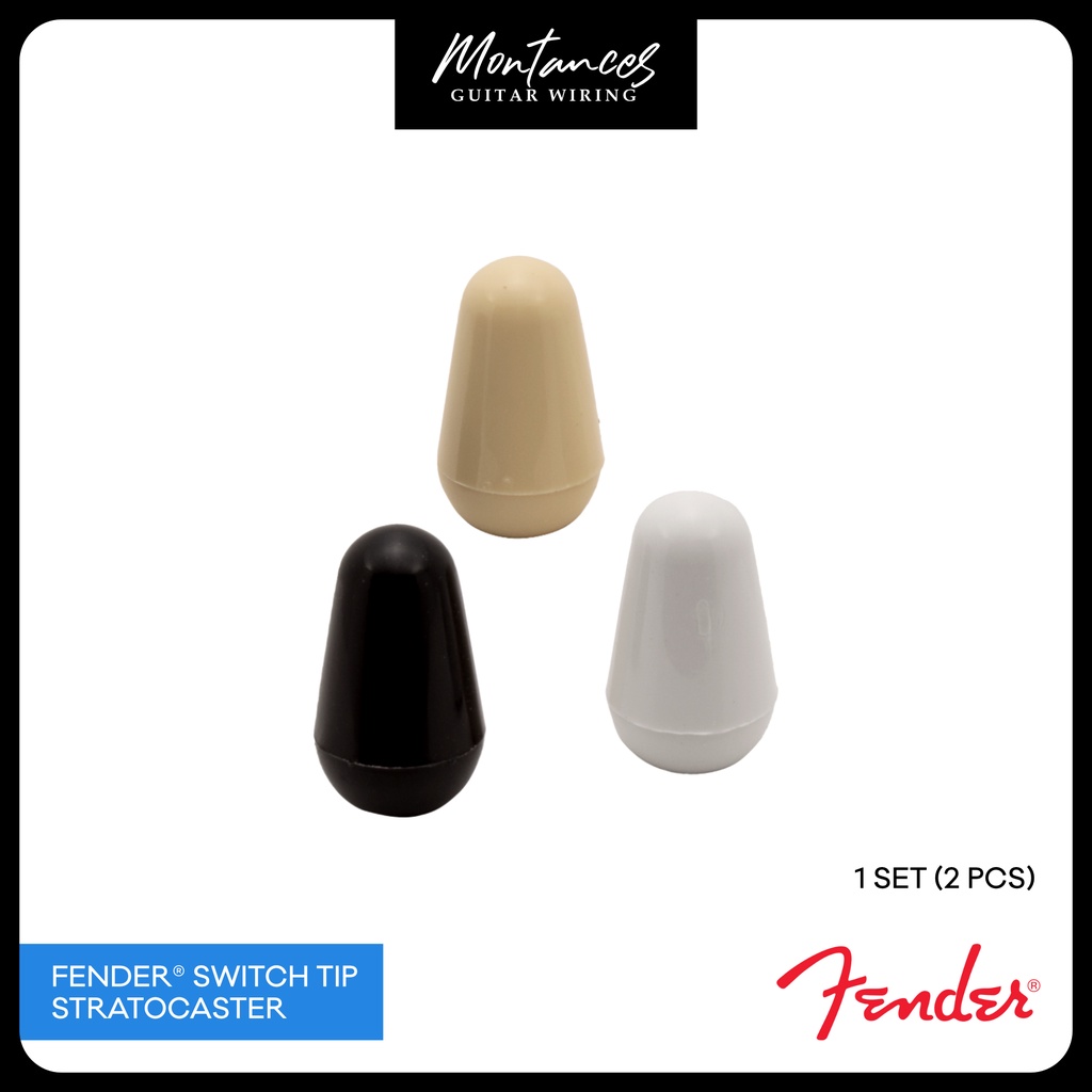 Fender® Switch Tip for Stratocaster (2pcs) | Shopee Philippines