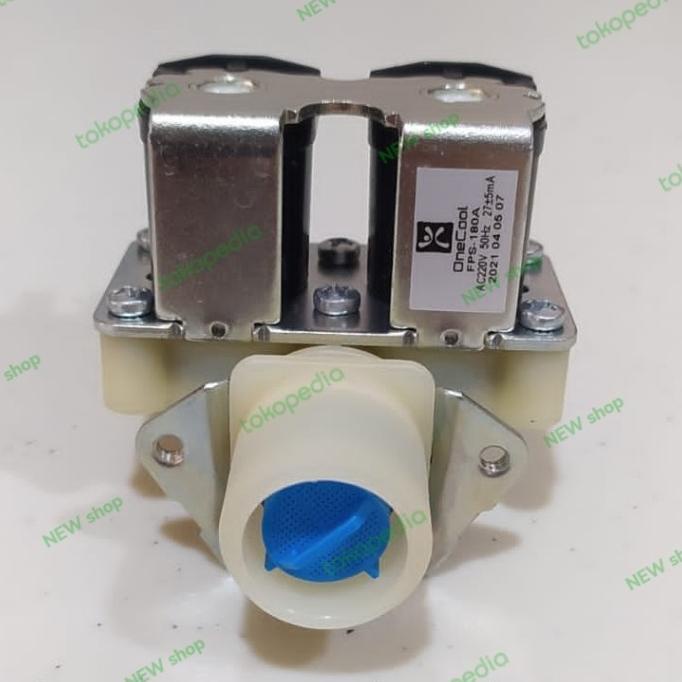 MESIN Solenoid Water Valve Washing Machine 1in2out Selenoid Straight ...
