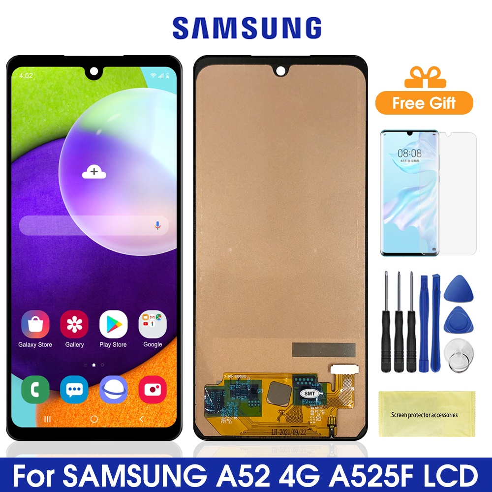 For Samsung Galaxy A52 4G Lcd Dispay Touch Screen for Samsung A525 ...