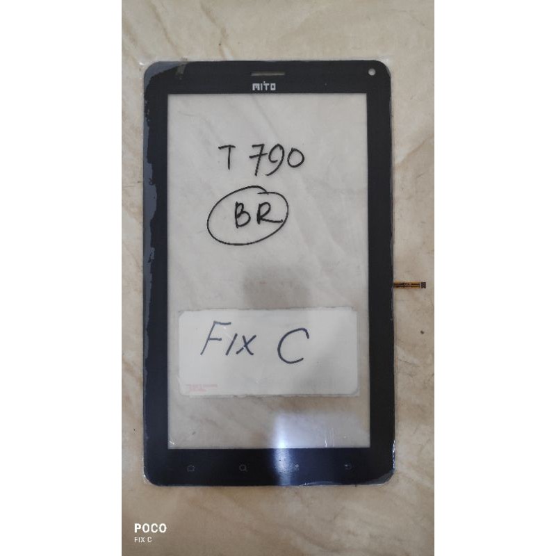 LAYAR Touch screen touchscreen ts Mito T790 black | Shopee Philippines