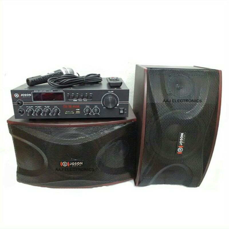 ORIGINAL JOSON 8" inches Speaker System | Shopee Philippines