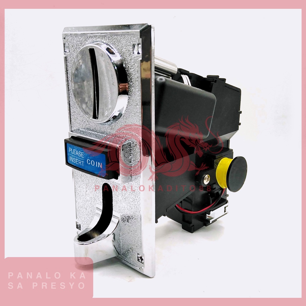 Multi Coin Slot /Universal Coinslot Pisonet Coin Acceptor(ON HAND)OLD ...