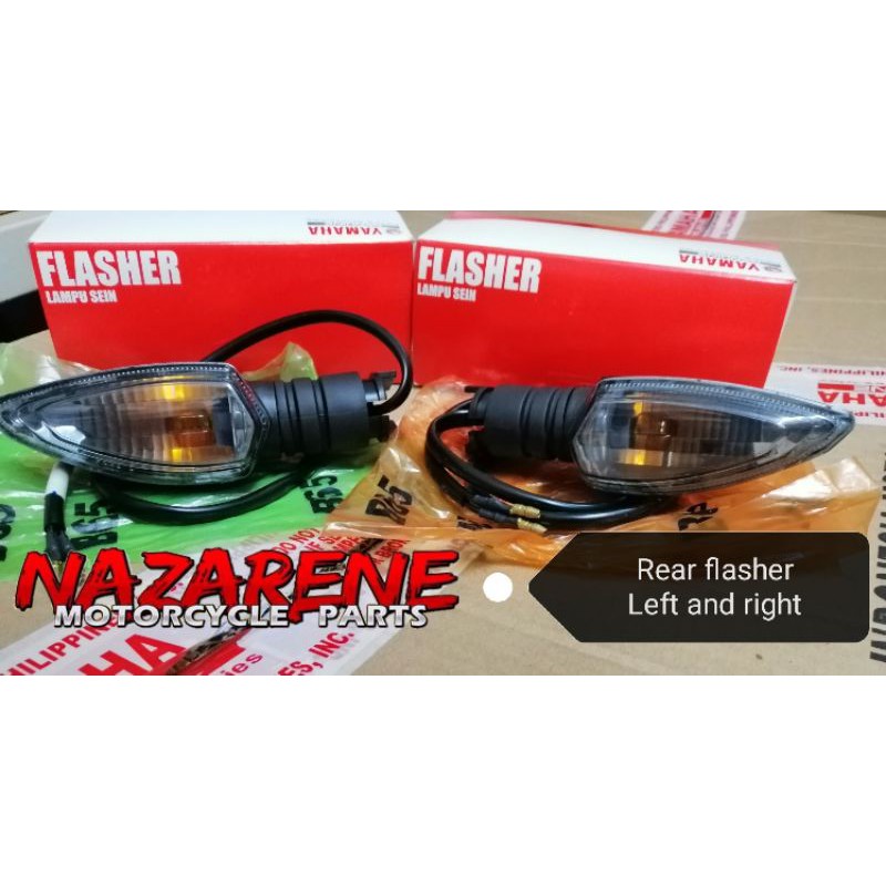 Aerox v1 / v2 Signal light rear Aerox / nmax / sniper 155 -150 | Shopee ...