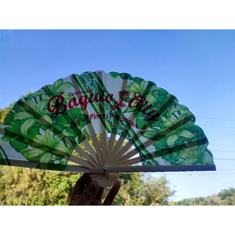 FAN- (PAMAYPAY)BAGUIO FAN SOUVENIR- for use and for give aways ...