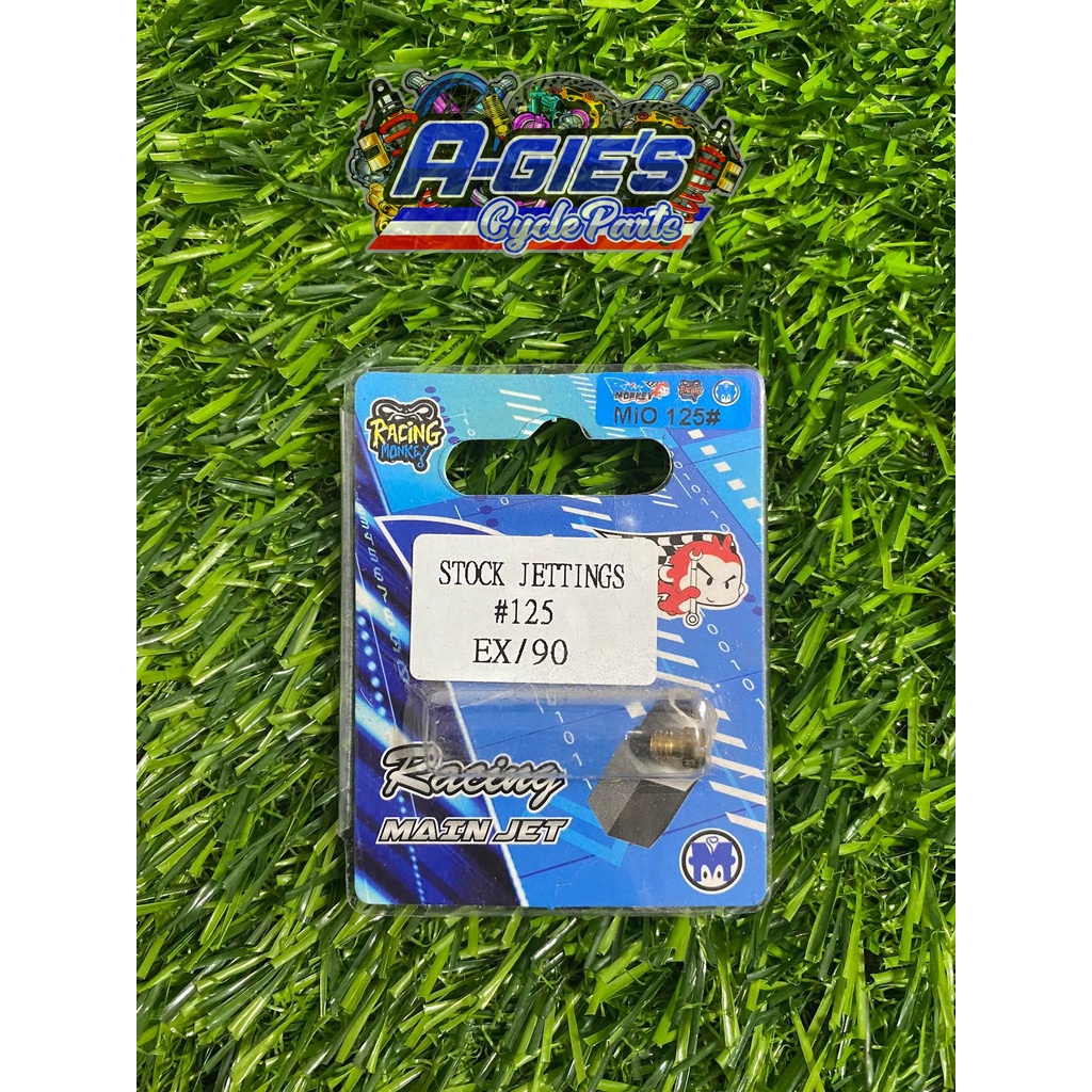 RACING MONKEY | JETTINGS FOR STOCK CARB | MIO SPORTY/AMORE/SOULTY/NOUVO ...