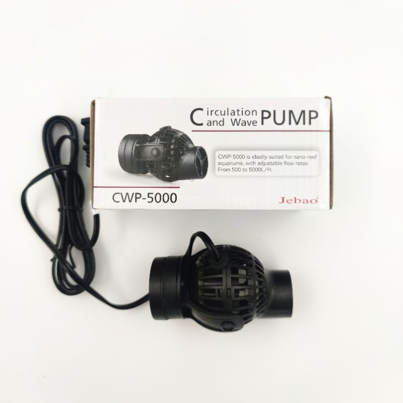 Jebao CWP-5000 Wavemaker for Freshwater and Saltwater Tank | Shopee ...