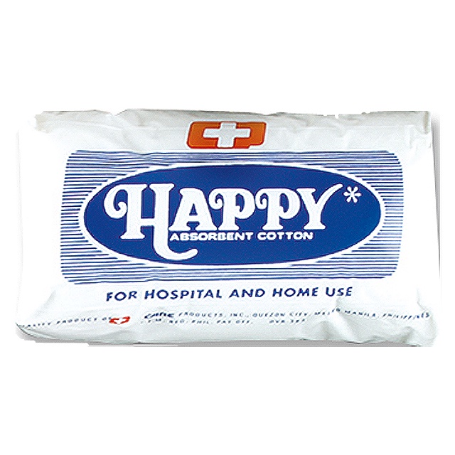 Happy Cotton 40 Grams | Shopee Philippines