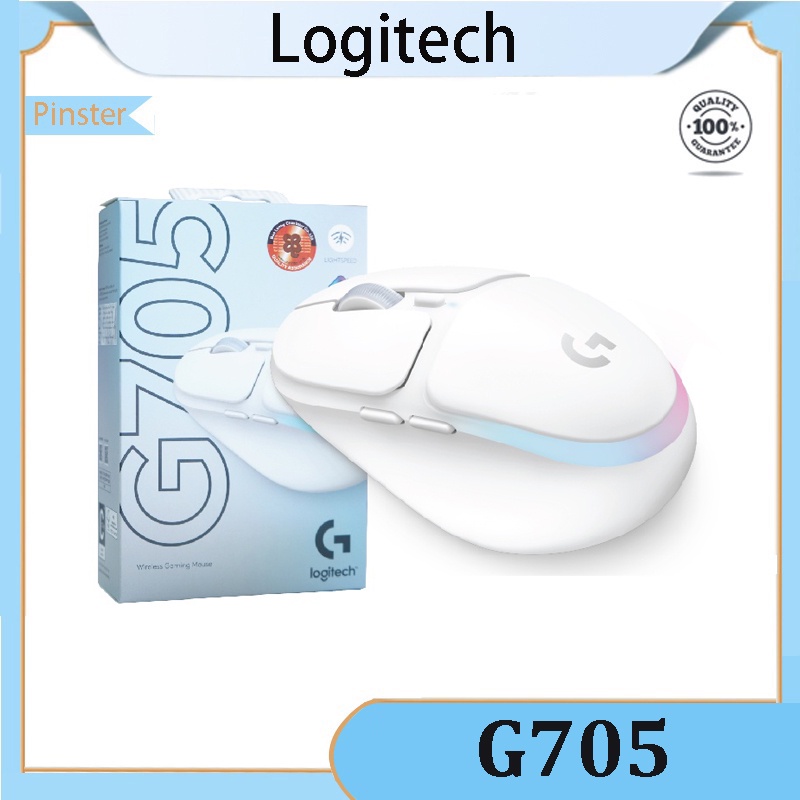 Logitech G705 Wireless Gaming Mouse Aurora Collection Gnq Shopee