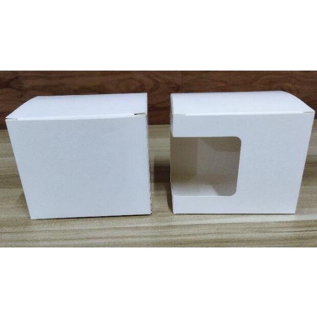 (50pcs)MUG BOX WITH WINDOW / with out window (white color) - 50PCS ...