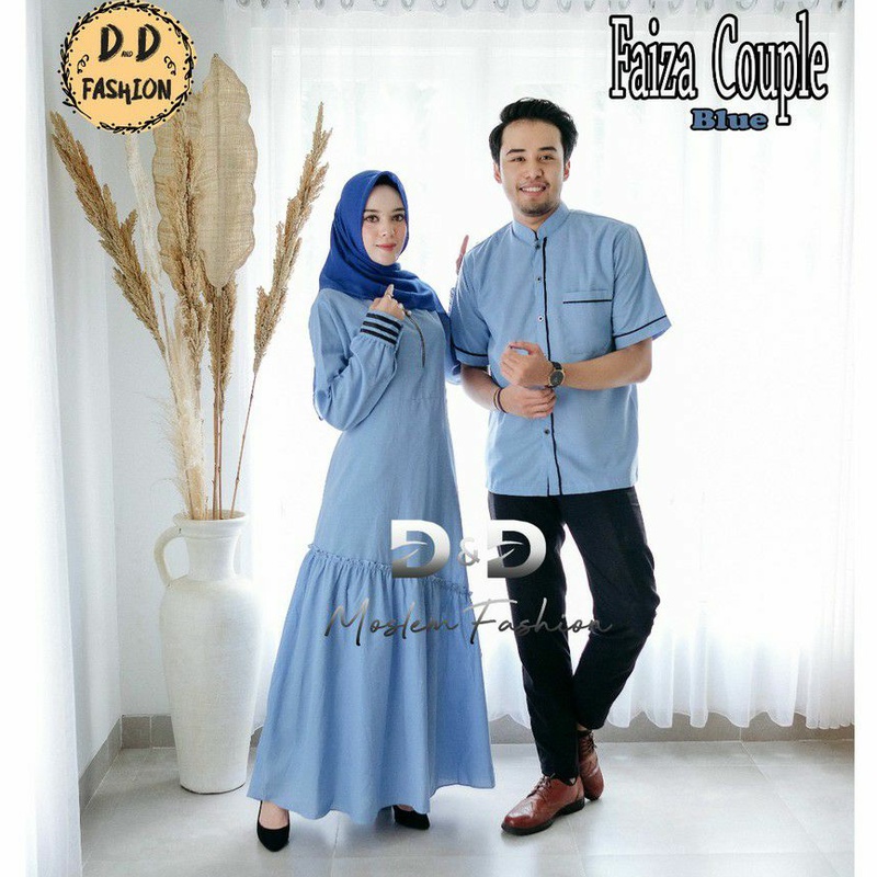 High Quality Muslim Couple Clothes For Husband And Wife - Faiza Couple ...