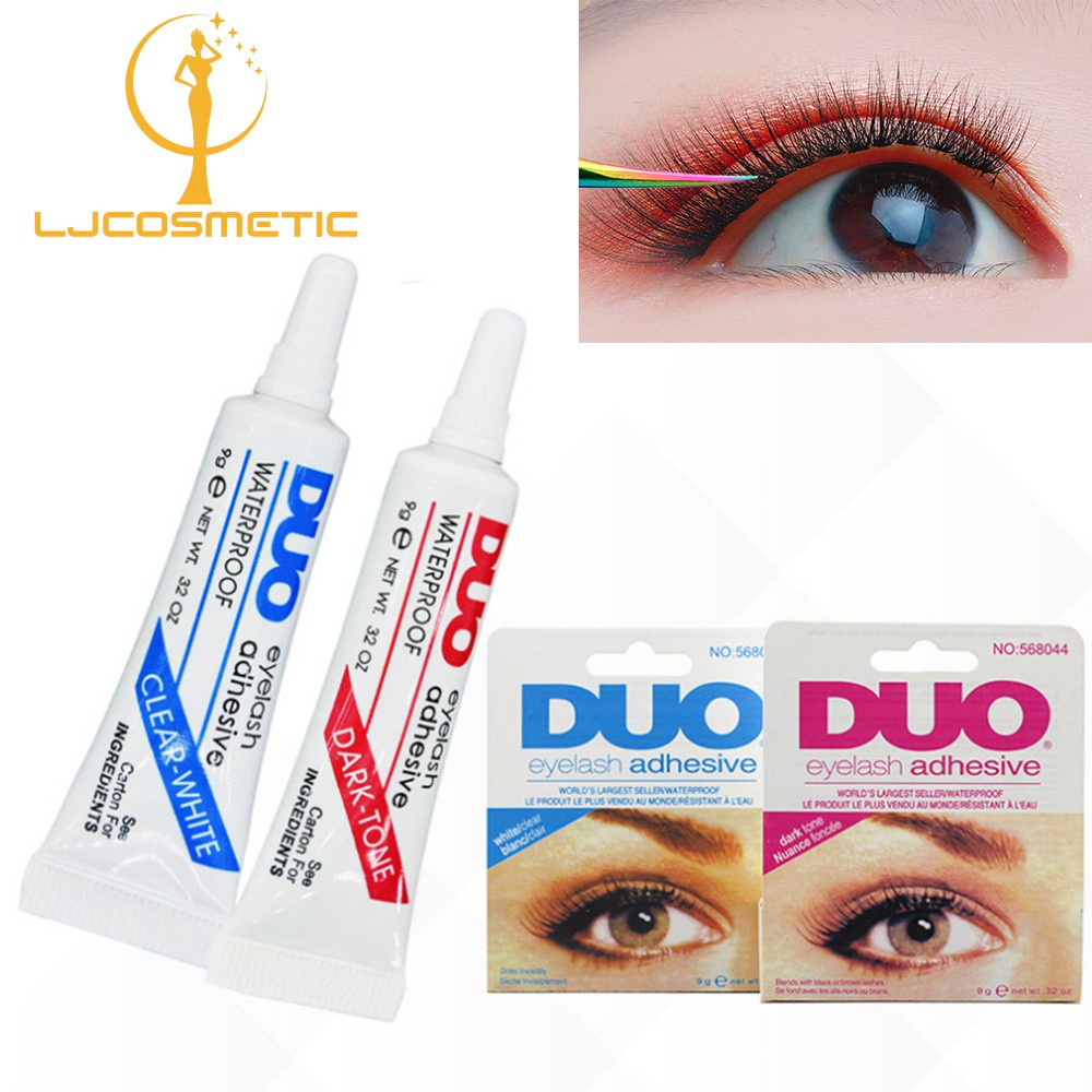 DUO eyelashes adhesove eyelashes glue ljcosmeticshop | Shopee Philippines