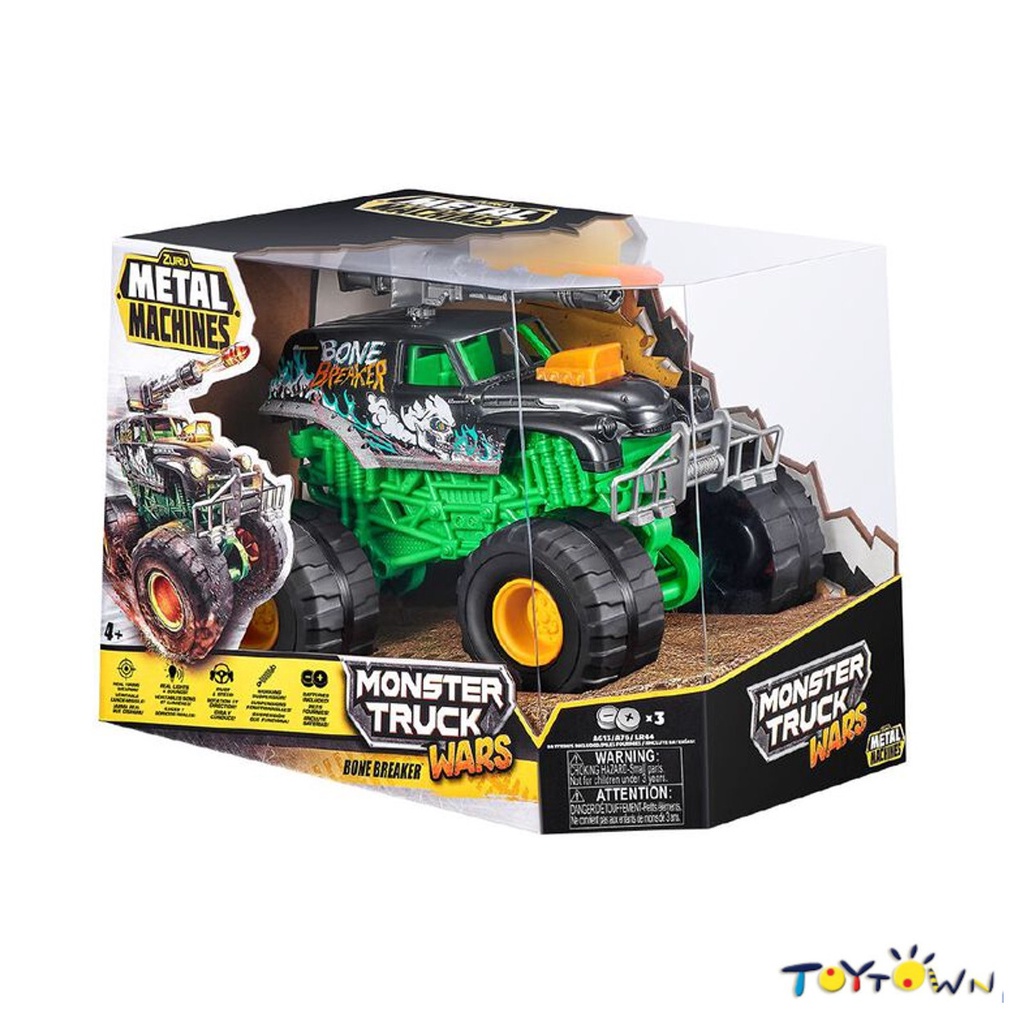 Metal Machines Monster Truck Wars - Bone Breaker | Shopee Philippines