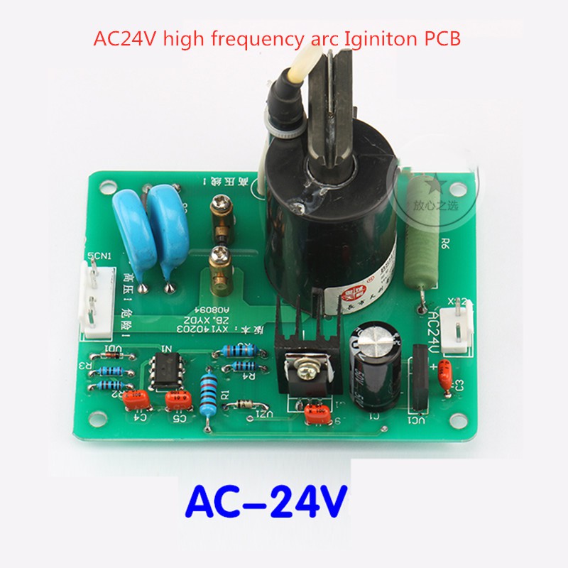 AC24V high frequency arc starting board, high pressure board, high ...