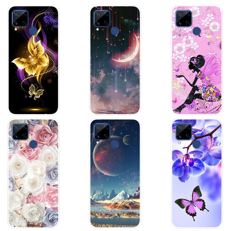 Realme C15 Case Soft TPU Realme C15 C 15 RealmeC15 Case Silicone ...